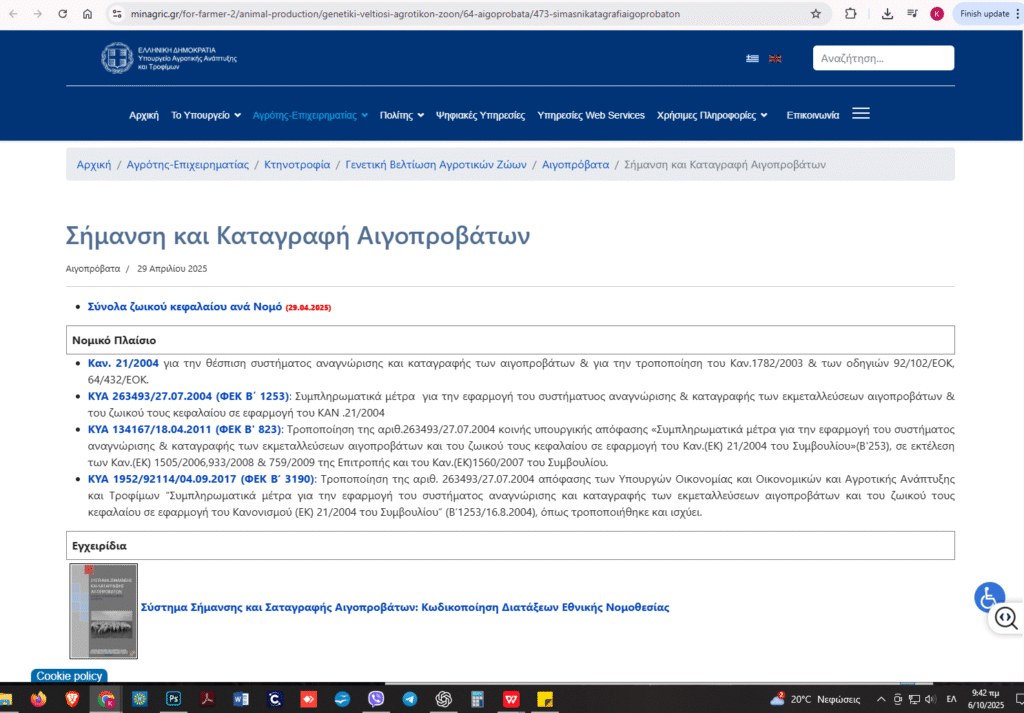 Mε τη γίδα στην πλάτη πιάστηκε η ΝΔ στην «Εξεταστική ΟΠΕΚΕΠΕ» | Αγροτικά | Eksegersi.gr