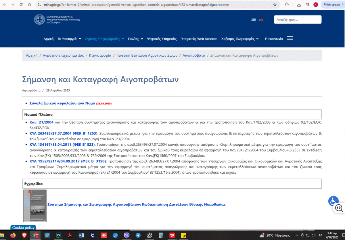 Mε τη γίδα στην πλάτη πιάστηκε η ΝΔ στην «Εξεταστική ΟΠΕΚΕΠΕ ...